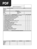 HSE PTW Audit Checklist | PDF | Safety | Business