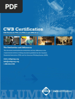 CWB Welding Procedure Guide | PDF | Welding | Construction