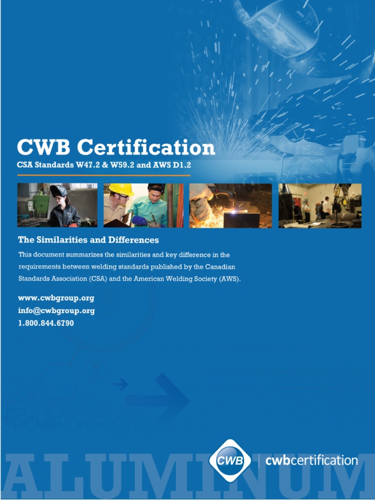 CWB | PDF | Welding | Construction