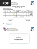 Editable Template Individual Learning Monitoring Plan | PDF