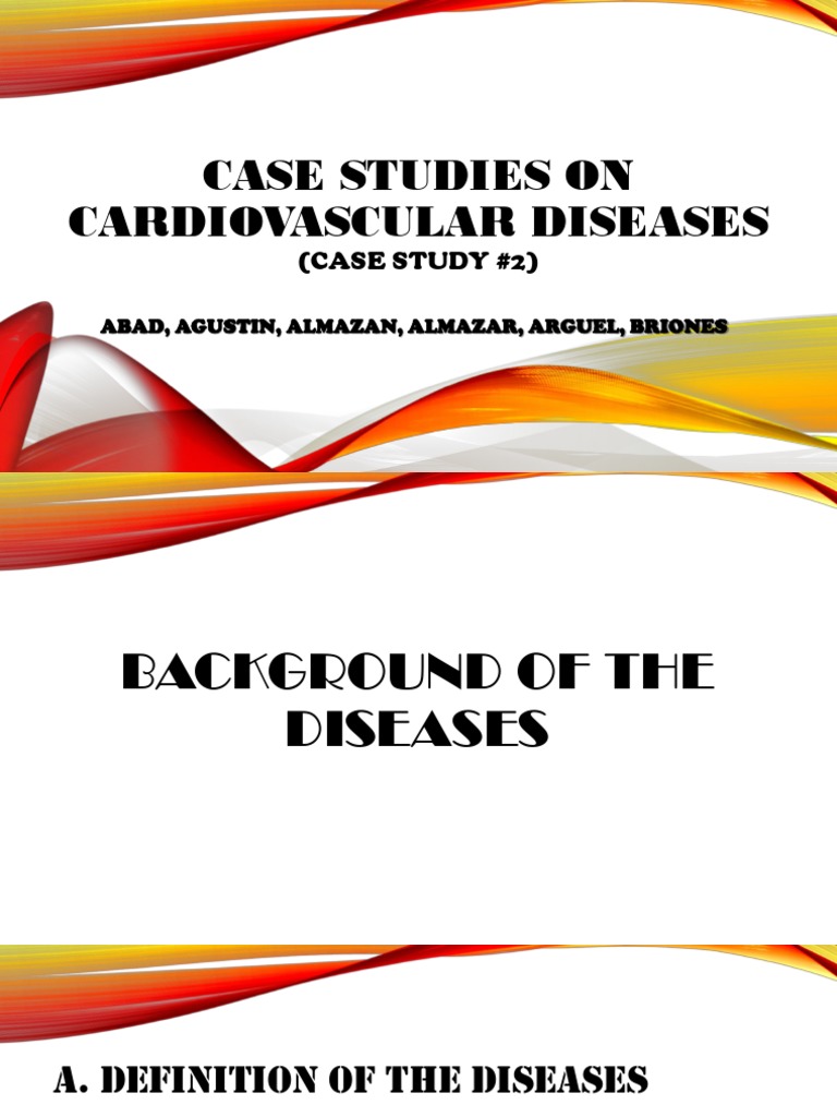 Case Studies On Cardiovascular Diseases | PDF | Hypertension ...