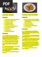 Flowchart | PDF | Cooking | Food And Drink Preparation