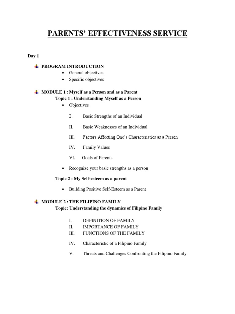 Parent Effectiveness Training | PDF | Child Development | Relationships