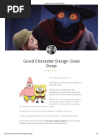 Fundamentals of Character Design | PDF