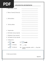 Sample of Bank Mandate Form | PDF