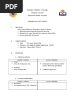A Detailed Lesson Plan in English 2 (Language) | PDF | Lesson Plan ...