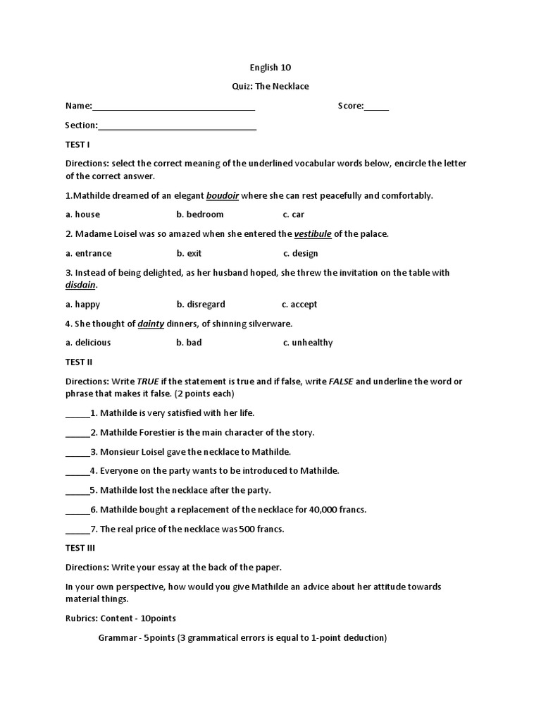 English 10 | PDF