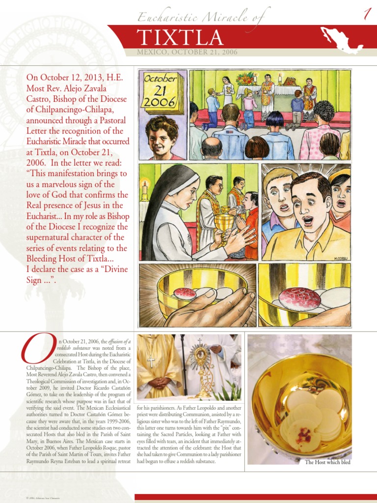 Tixtla: Eucharistic Miracle of | PDF
