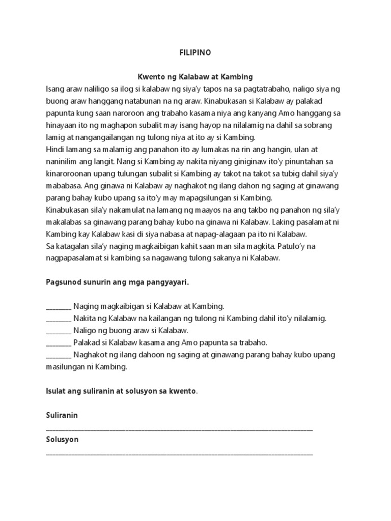 Filipino | PDF