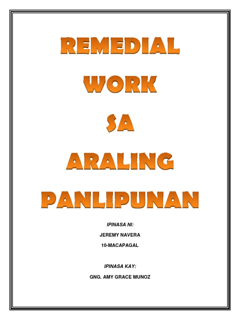 Remedial | PDF