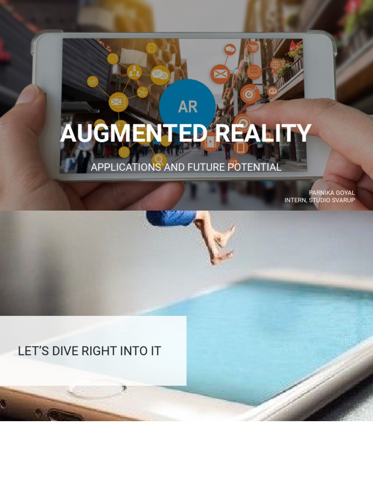 Augmented Reality Applications Overview | PDF | Computers