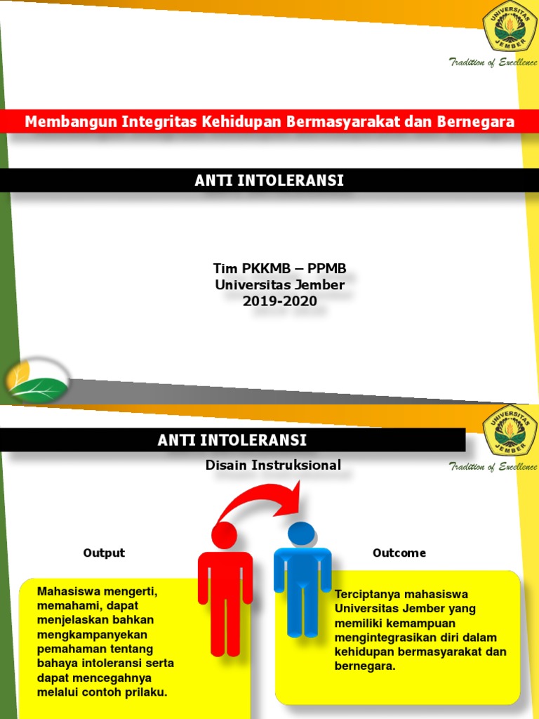 Membangun Toleransi Melalui Pendidikan Anti Intoleransi | PDF
