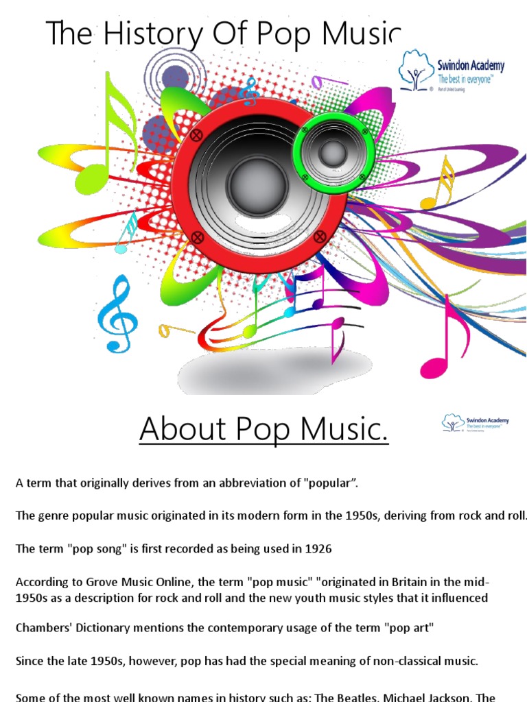 Btec Level 3 Unit 30 History of Pop Music PPT Presentation | PDF ...