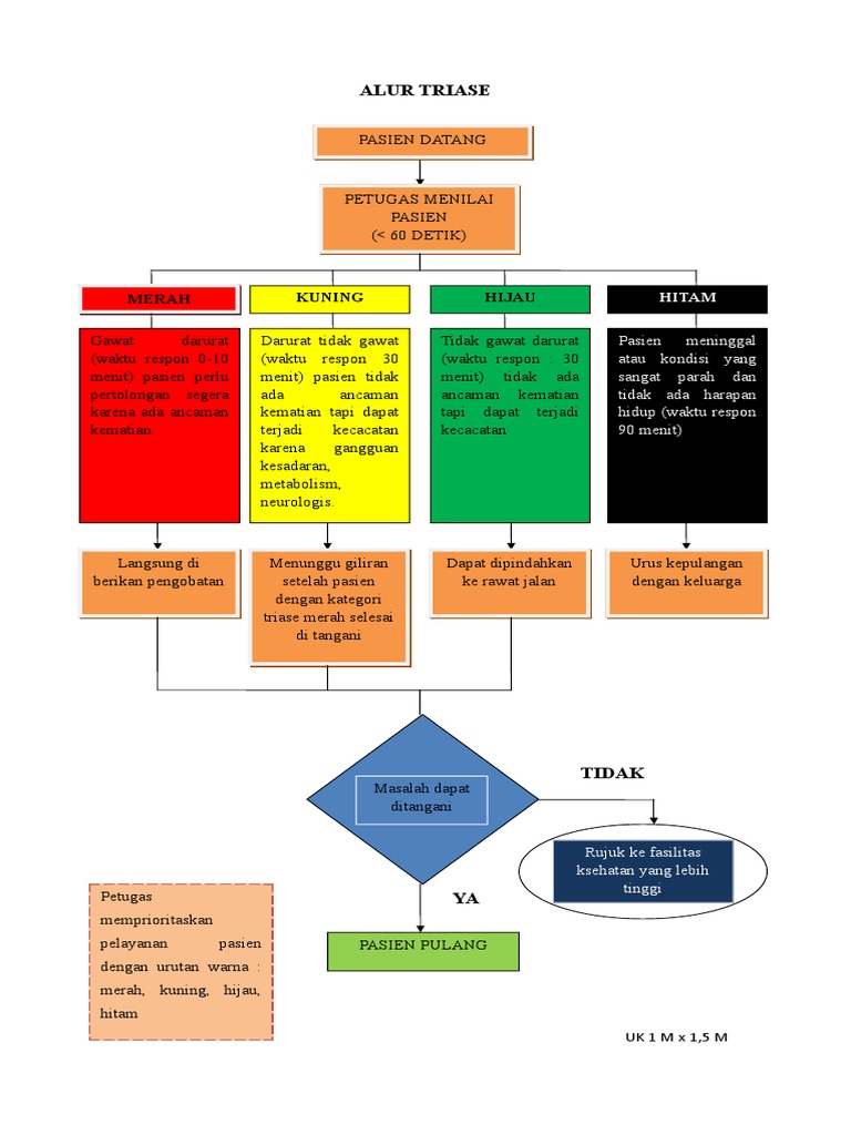 Triase pasien di rumah sakit | PDF