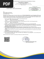 Kalender Akademik UT 2023/2024 | PDF