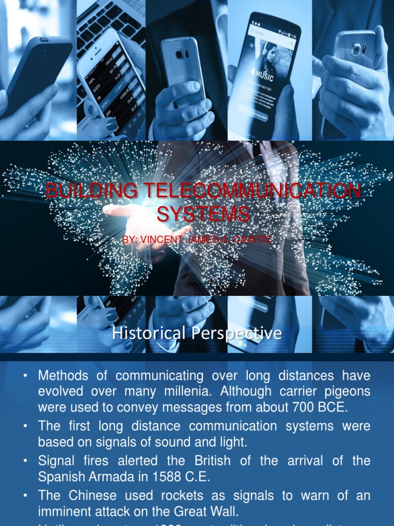Building Telecommunication Systems Report | PDF | Coaxial Cable ...