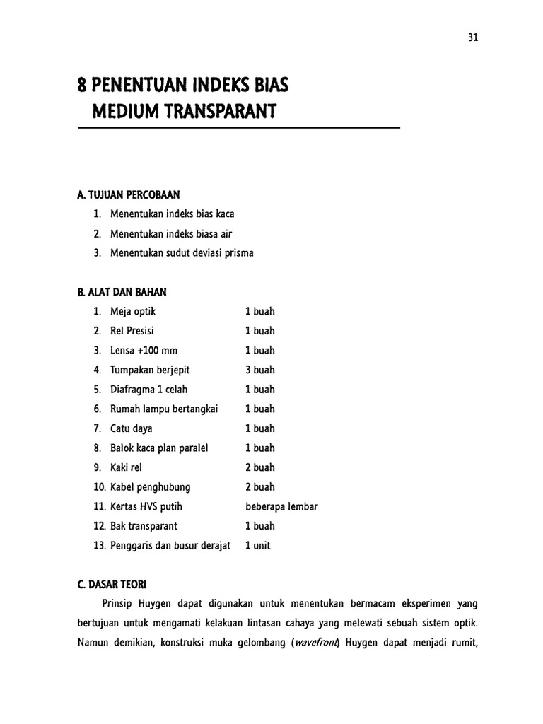 8 Indeks Bias Medium | PDF