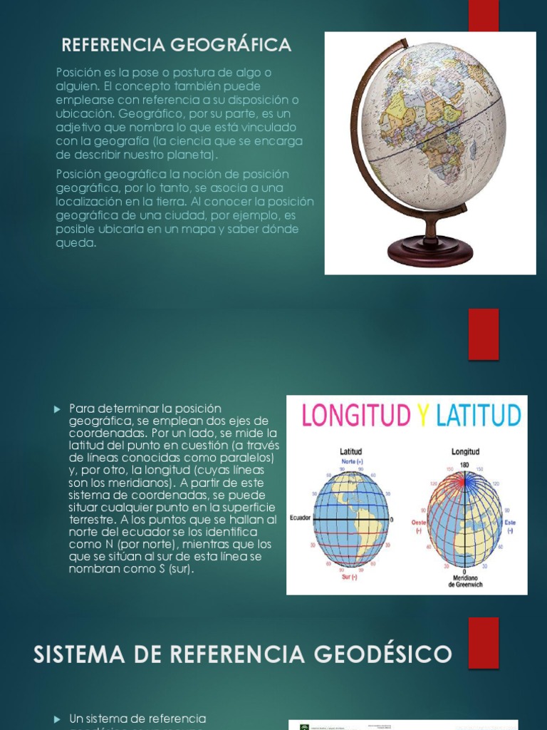 Deodesia Satelital | PDF | Geodesia | Mapa