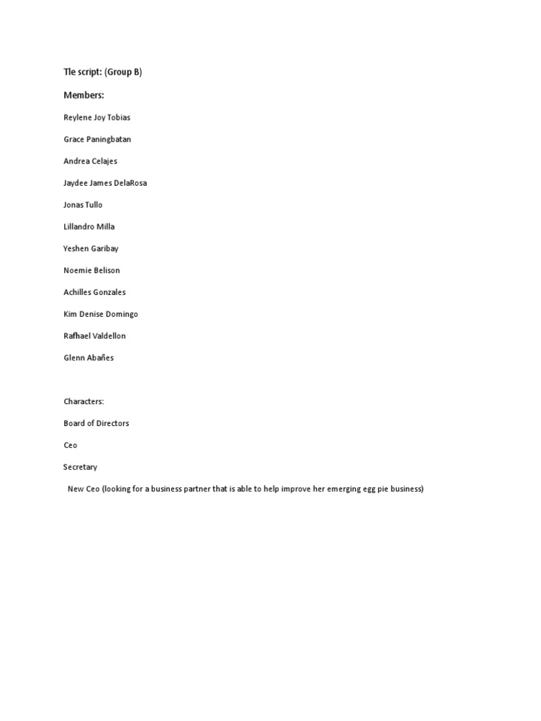 Thank you everyone for your time and consideration. I'm looking forward ...