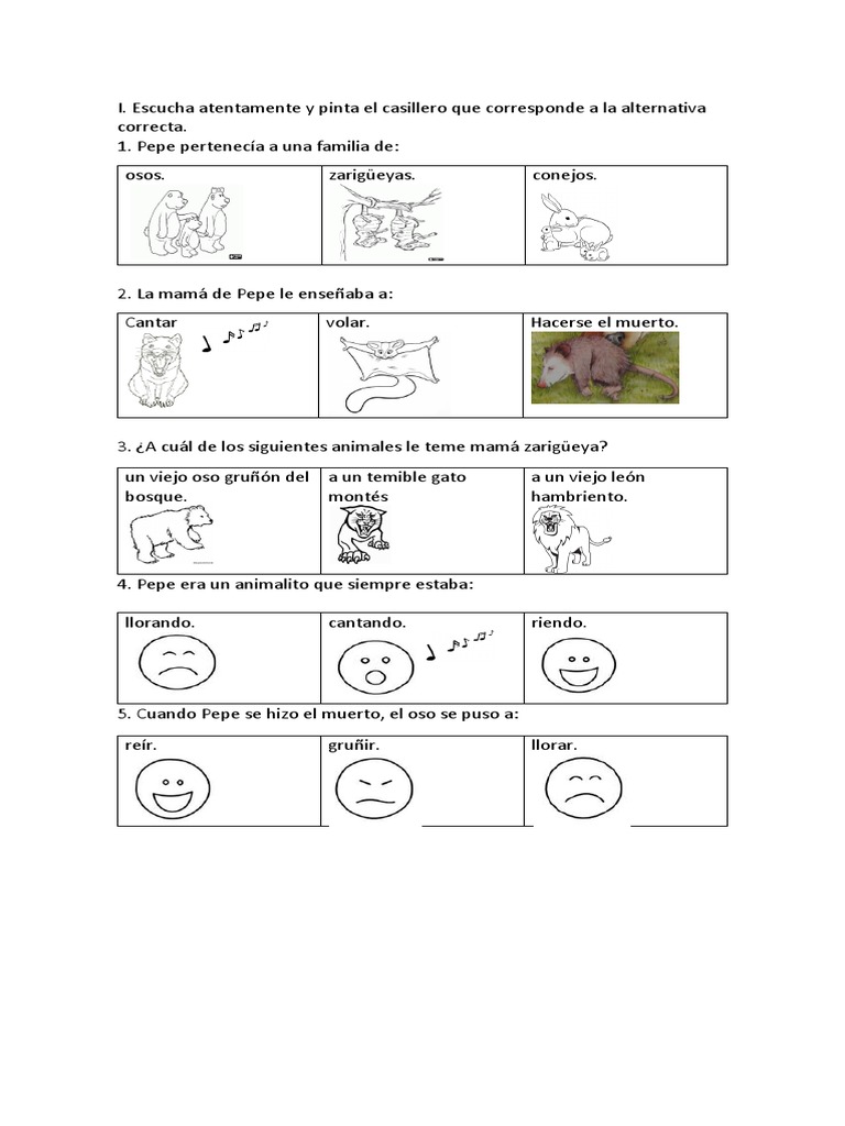 Cuento No Te Rias Pepe | PDF