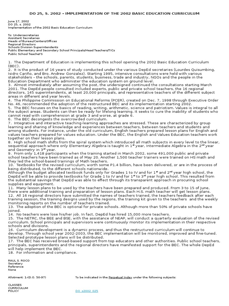 Deped Orders | PDF | Schools | Teachers