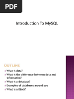 SQL Myanmar PDF | PDF | Relational Database | Database Index