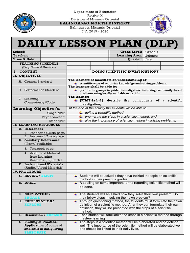 Scientific Investigation: Understanding the Scientific Method | PDF ...