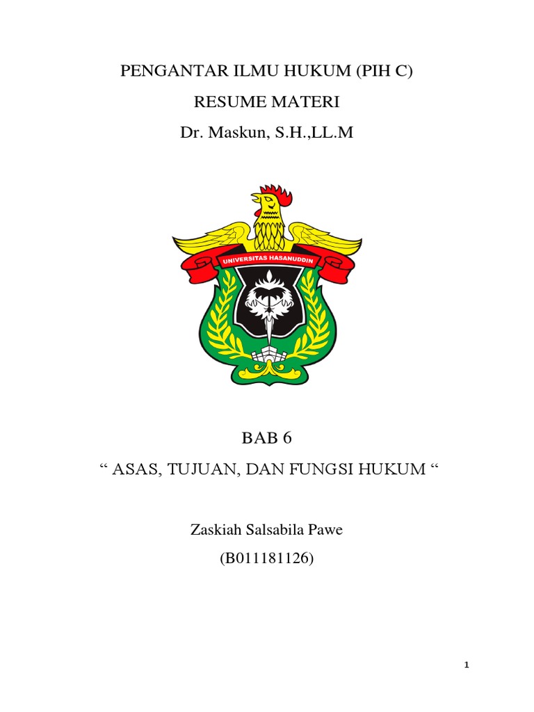 PIH Resume | PDF | Politik