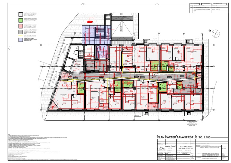 39a Plan Tavan Parter | PDF