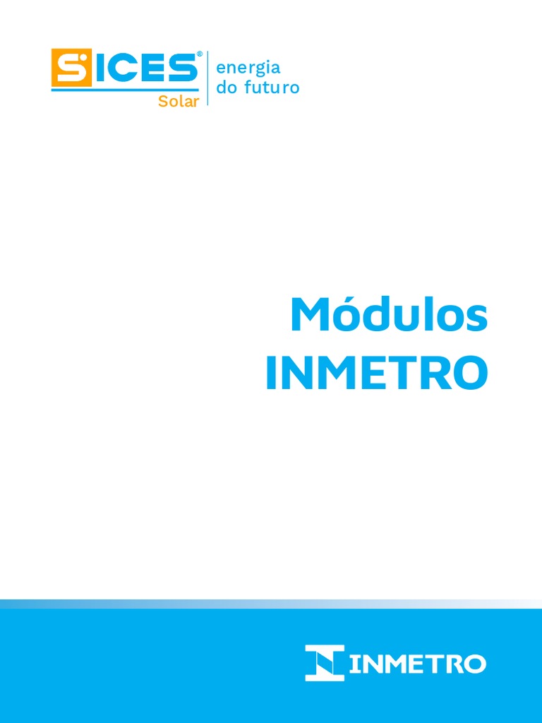 Módulos Solares INMETRO Certificados | PDF
