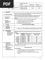 G7-MATH-MATATAG-LESSON-PLAN Quarter 1 | PDF | Polygon | Rectangle