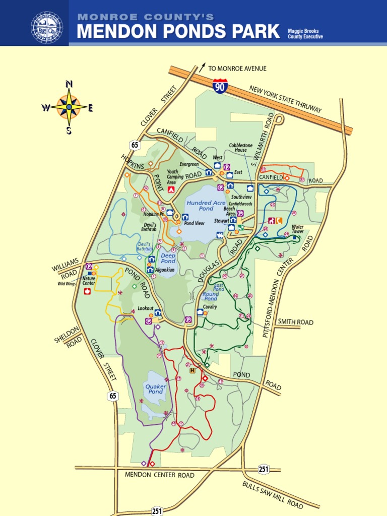 Men Don Park | PDF | Trail | Parks