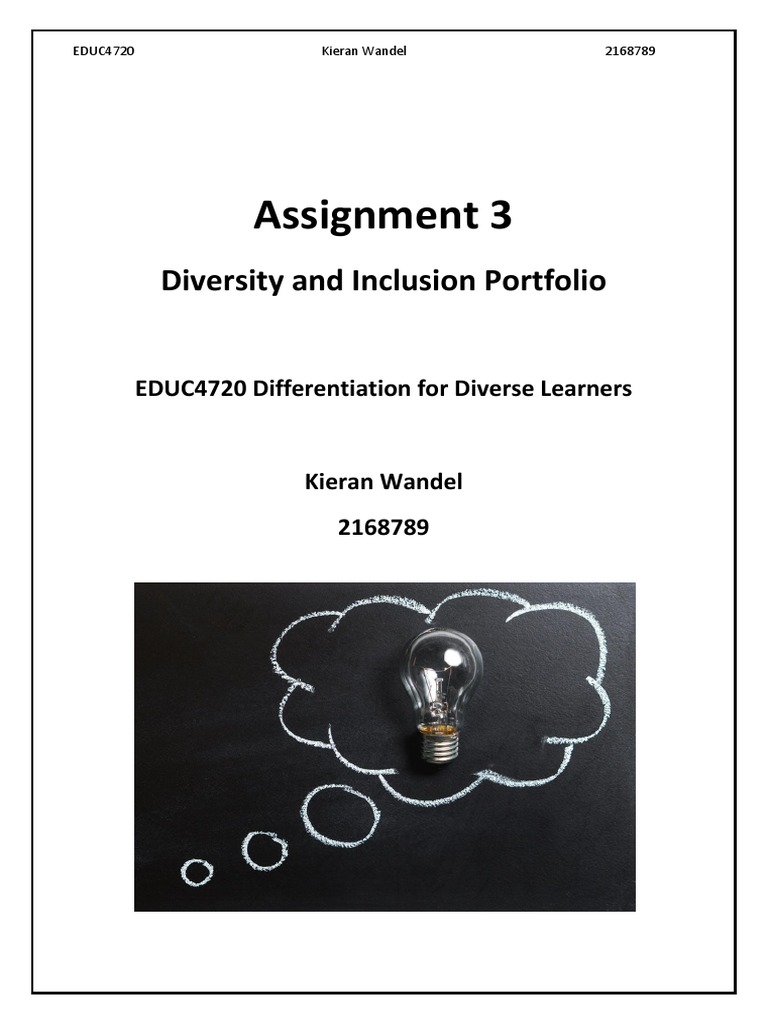 Differentiation and Inclusion in Education | PDF | Inclusion (Education ...
