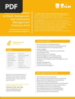 LQA Restaurant Standards | PDF | Waiting Staff | Tableware