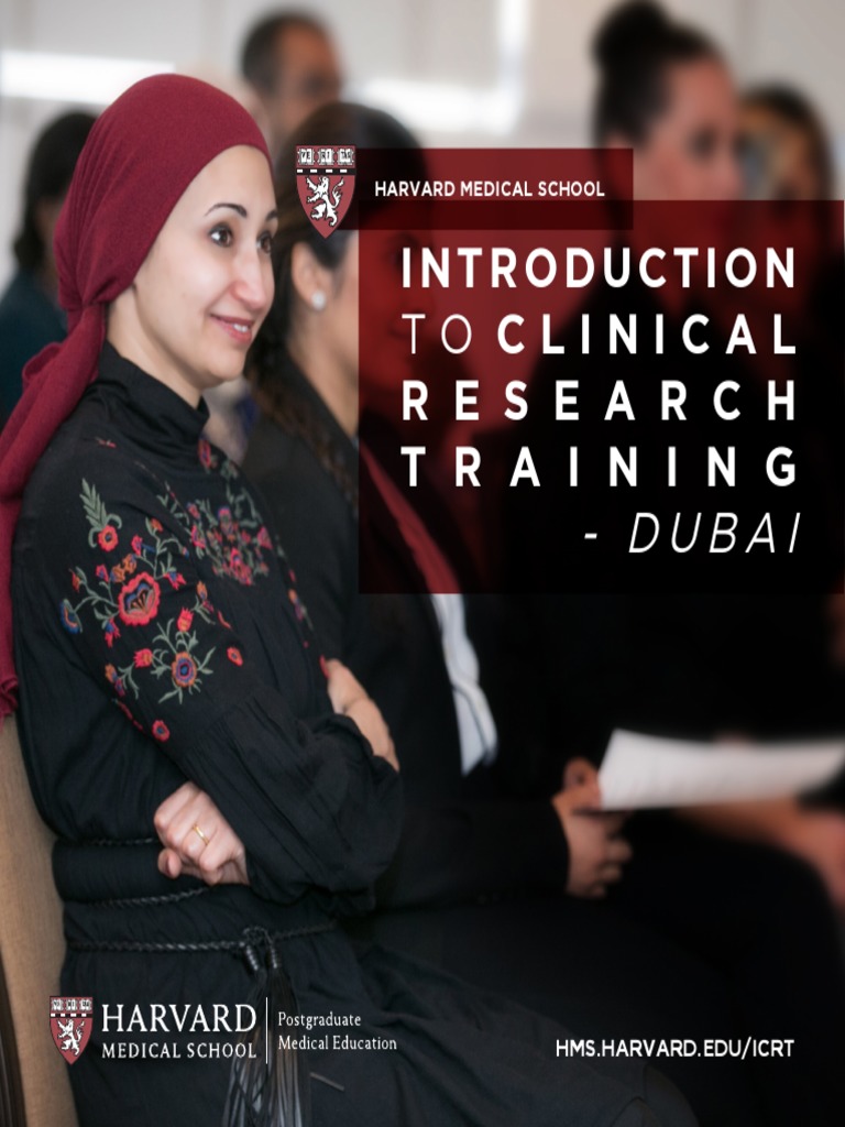 HMS ICRT Dubai Brochure | PDF | Medical School | Curriculum