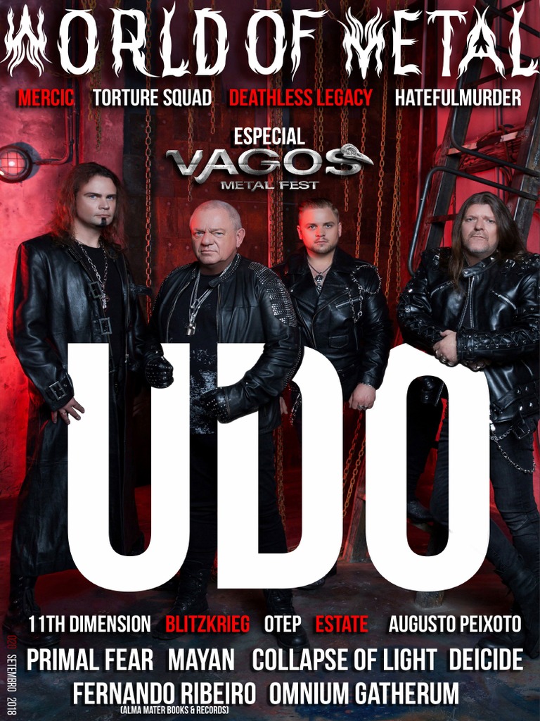 Wom 1 | PDF | Heavy metal (gênero musical) | Rock (música)