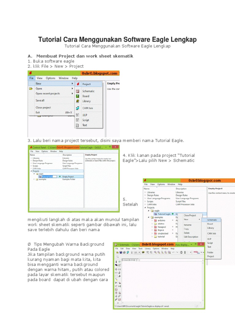 Cara Menggunakan Eagle | PDF
