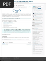 Truco SAP ME2L y ME2M | PDF