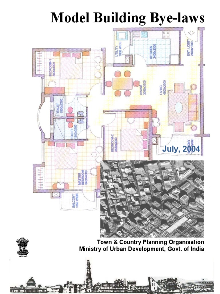 Publication Model Building Bye Laws2004 | PDF | Stairs | Building