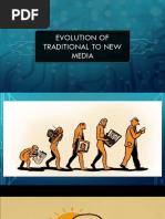 Evolution of Traditional To New Media: Prehistoric Age | PDF ...