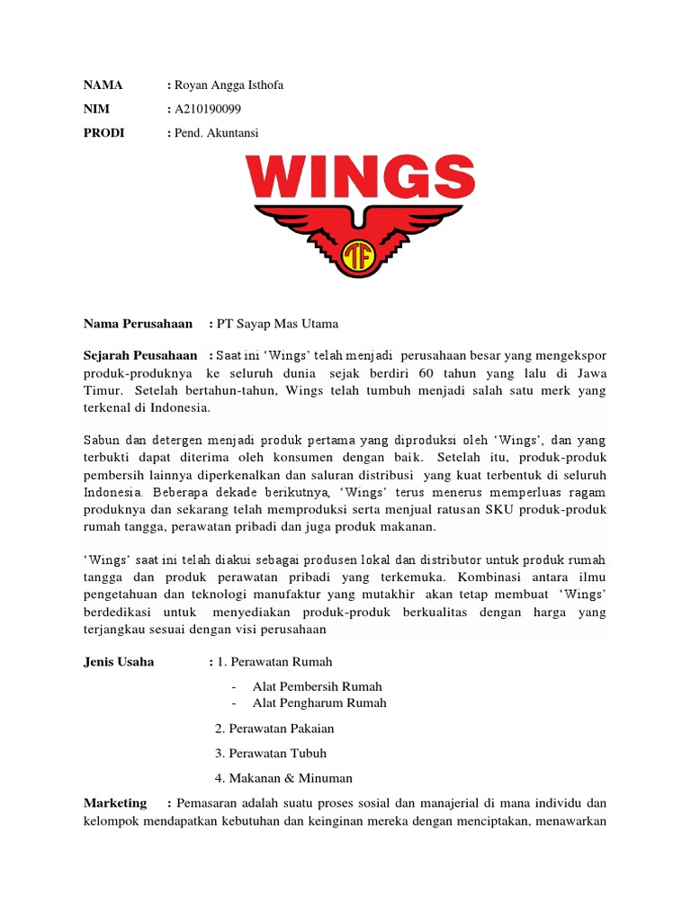 Wings | PDF