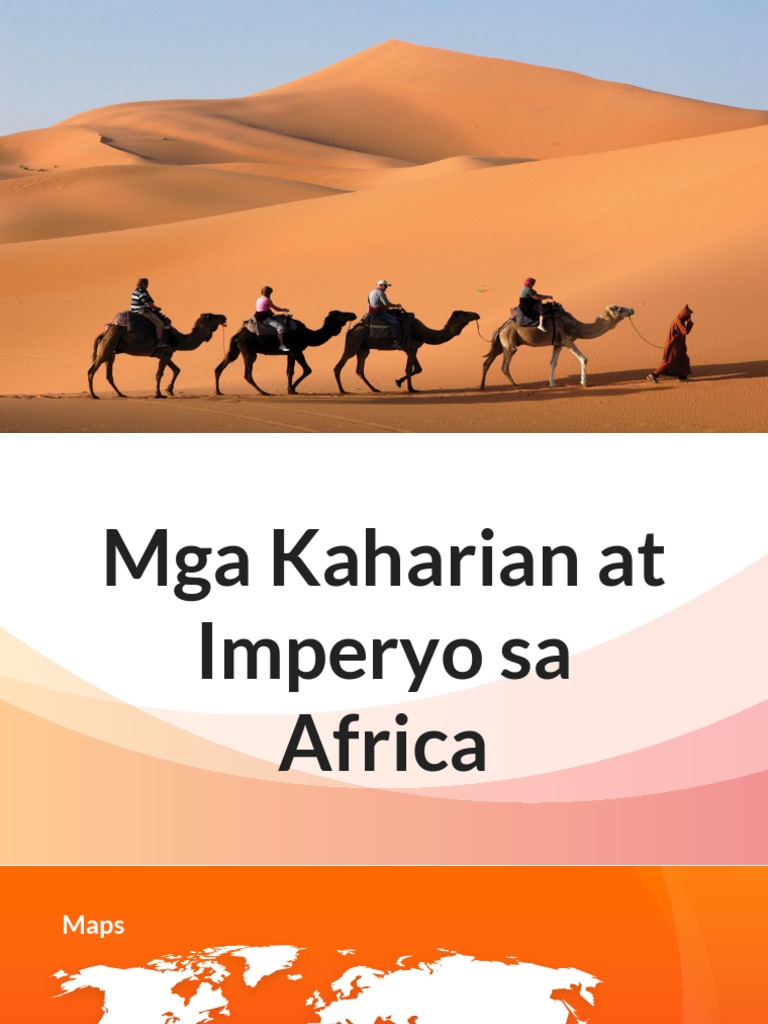 Mga Kaharian at Imperyo Sa Africa | PDF