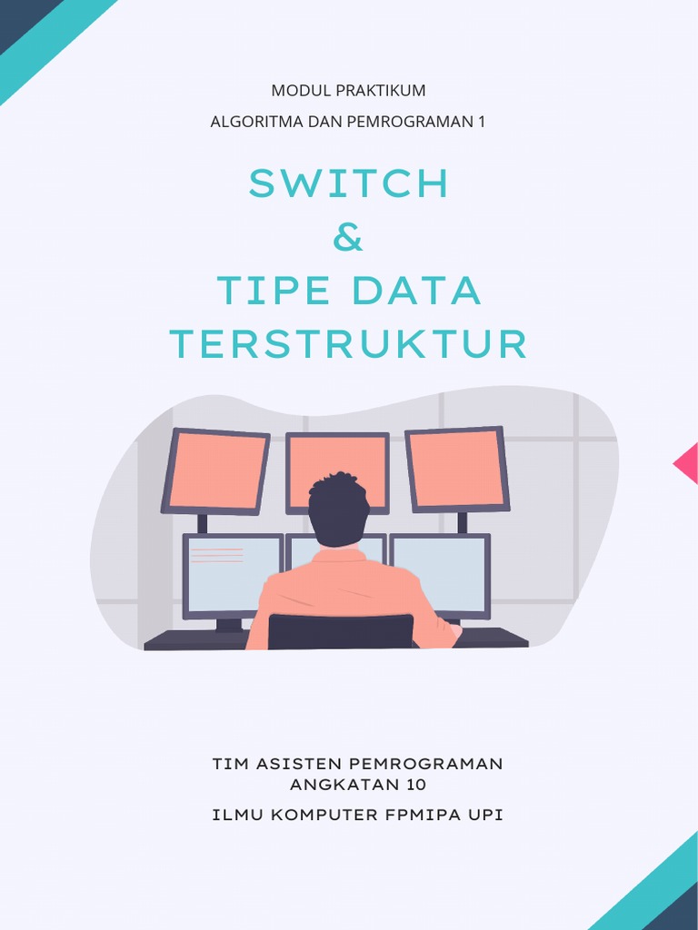 Modul 3 - Switch Dan Tipe Data Terstruktur | PDF