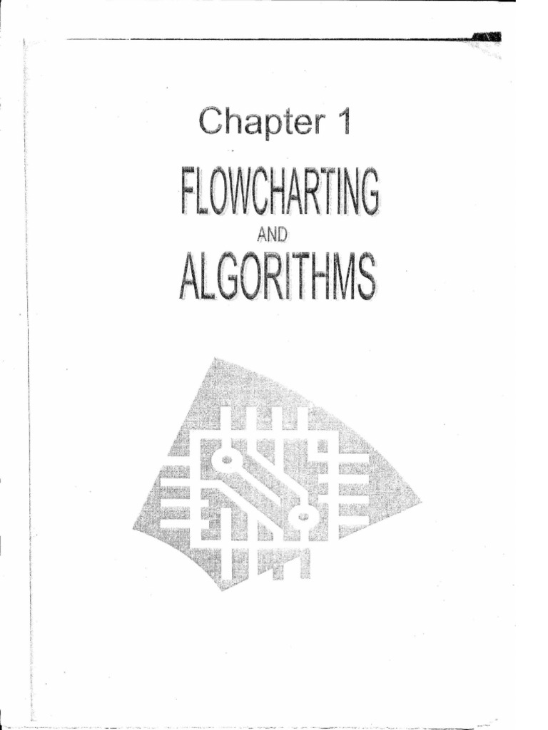 Flowcharting and Algorithms | PDF
