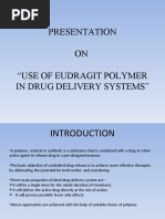 Eudragit l100 55 PDF | PDF | Poly(Methyl Methacrylate) | Tablet (Pharmacy)