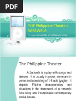A Short History of Philippine Sarswela by Nicanor Tiongson PDF | PDF ...
