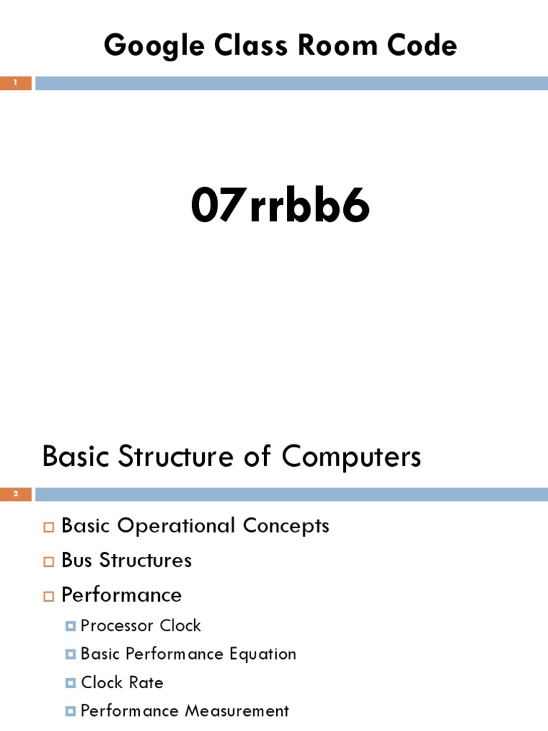 Understanding the Basic Structure and Performance of Computers | PDF | Assembly Language ...