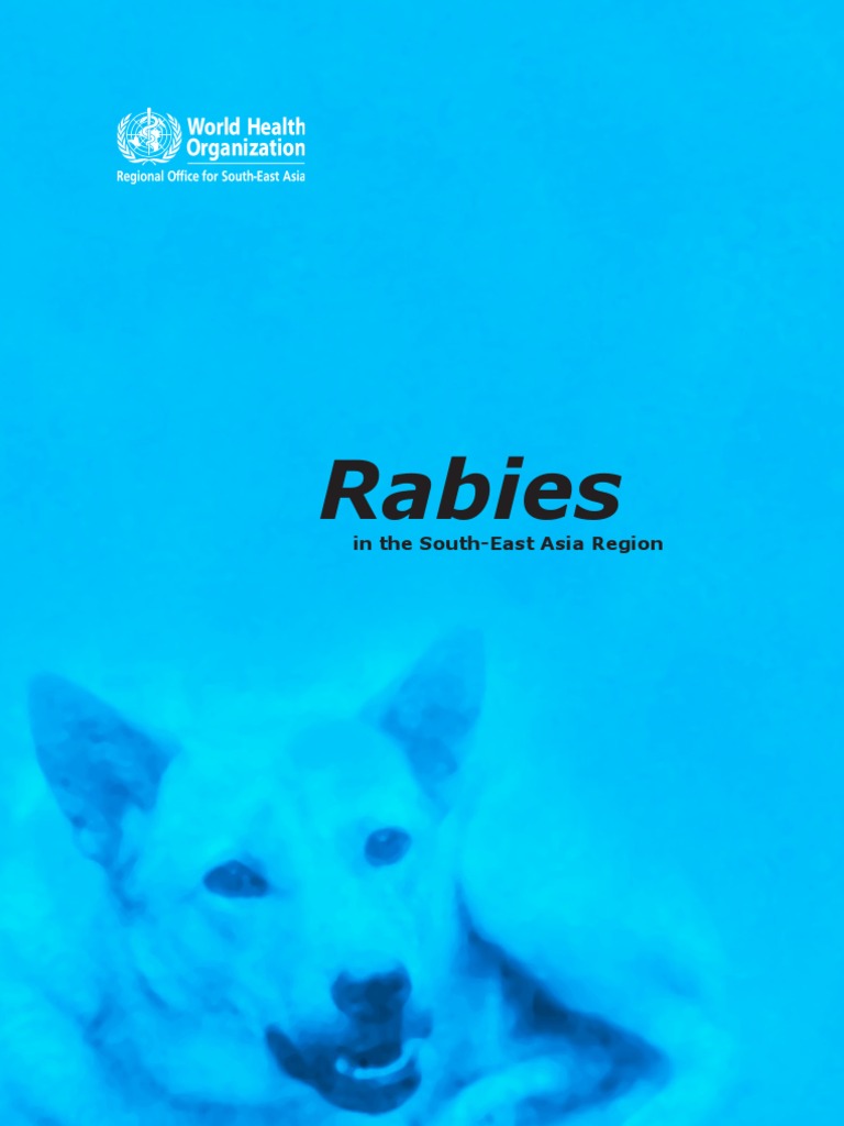 Rabies: in The South-East Asia Region | PDF | Rabies | Public Health