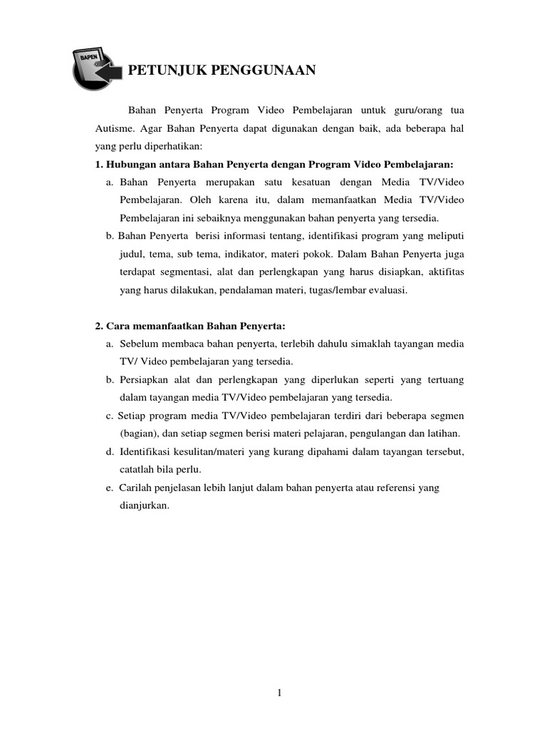 Metode ABA Untuk Tingkat Dasar Seri I | PDF | Kesehatan Holistik
