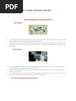 HISTORY of Multigrade Education | PDF | Constructivism (Philosophy Of ...